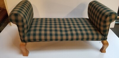 Lot Of 2, The Tender Art Collection Doll Couch & Chair Furniture ...