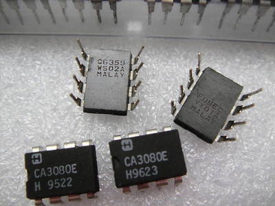 10,Original Harris CA3080 CA3080E IC Chip's for OP AMP | eBay Australia