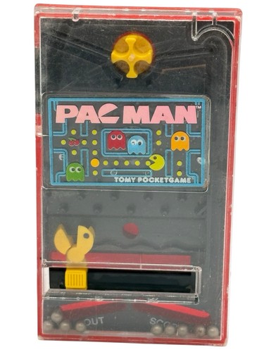 Rare TOMY POCKET MATE, Puck Man, VINTAGE GAME 1970s-80s, Made in Japan ...