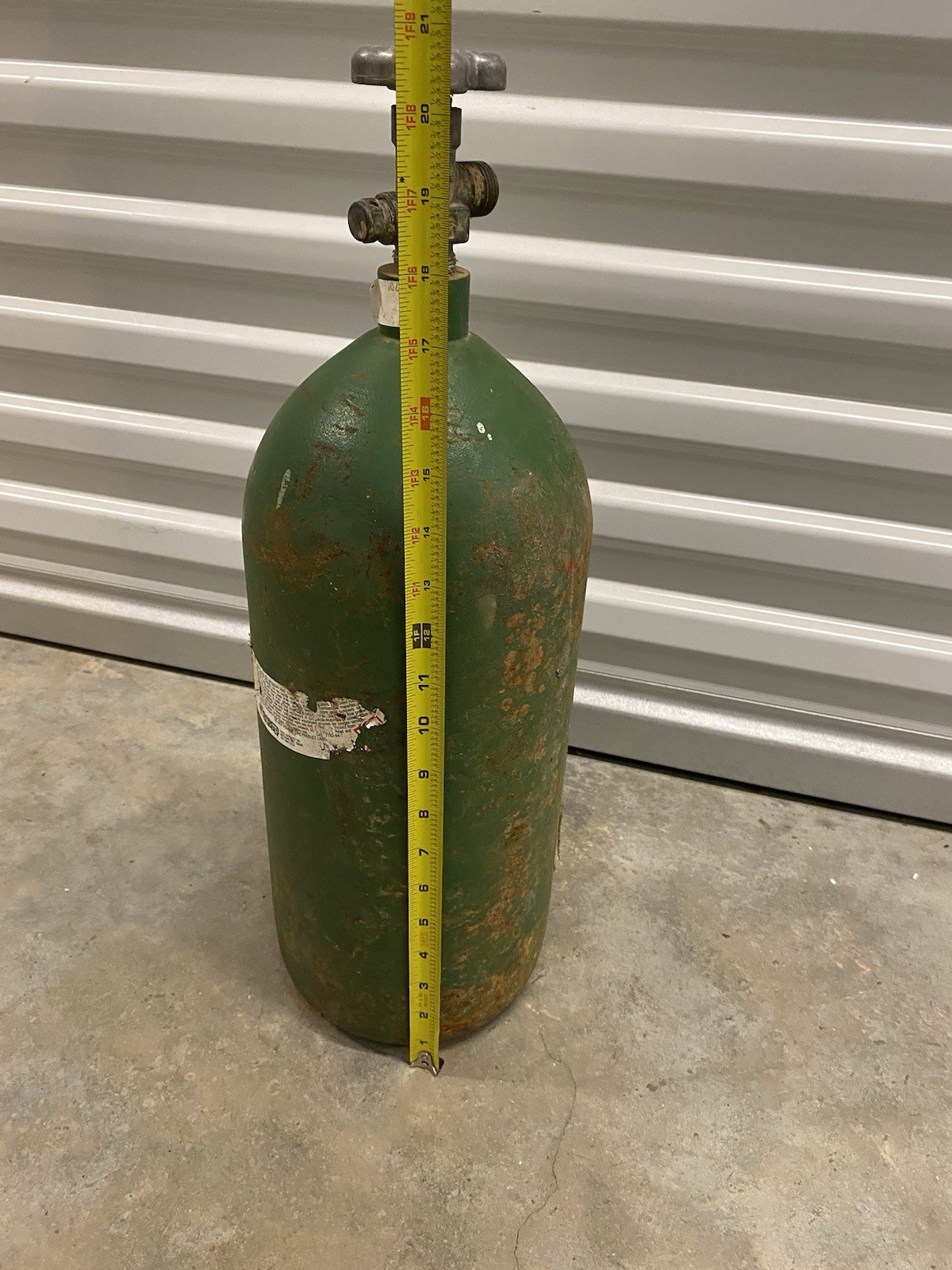 Oxygen Gas Cylinder Tank Welding DOT 3AA2015 | eBay