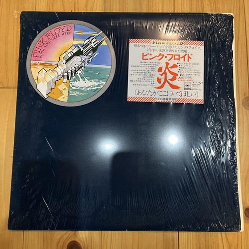 Lp Pink Floyd Wish You Were Here Flame | eBay