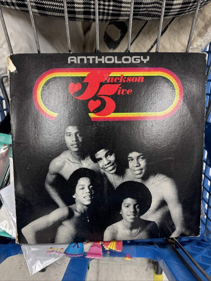 Jackson 5ive (Five) – Anthology Motown – M7-868R3 3 x Vinyl, LP, US 1976 Compila | eBay