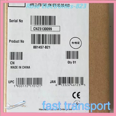 NEW HPE 881457-B21 881507-001 2.4TB 12G SAS 10K 2.5" SFF 512e DS HDD ...