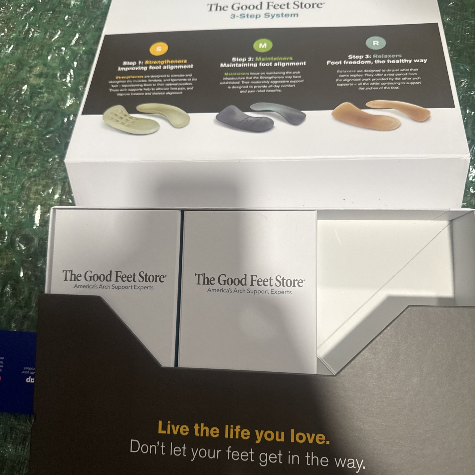 The Good Feet Store 3 Step System Strength 460 Maintainer 5.5/360 NO ...