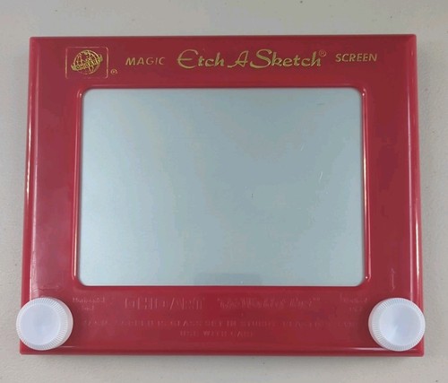 Vintage Etch a Sketch Magic Screen No 505 Model The World Of Toys ...