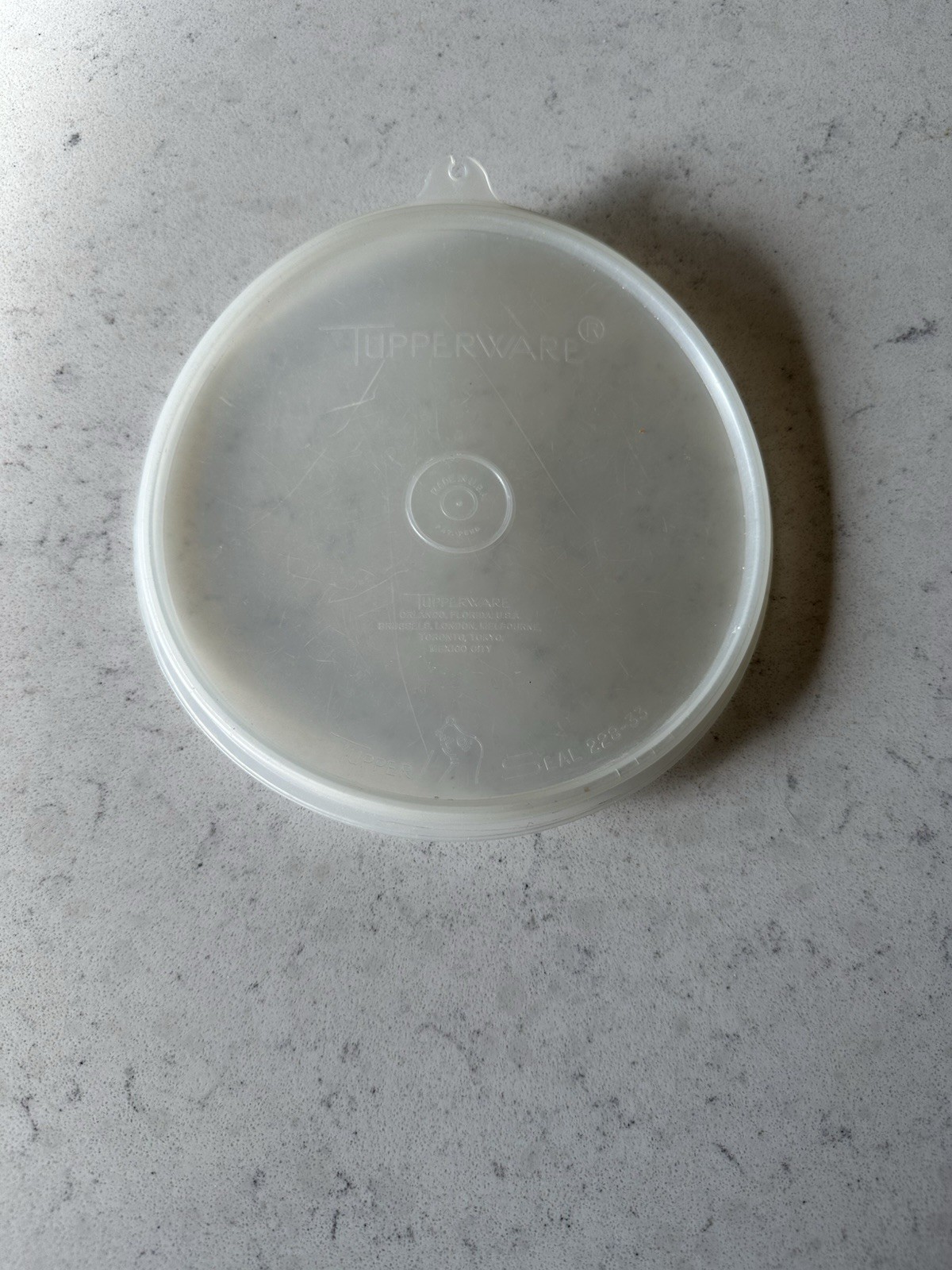 228-33 Vintage Tupperware Lid Replacement Tupper Seal Only | eBay