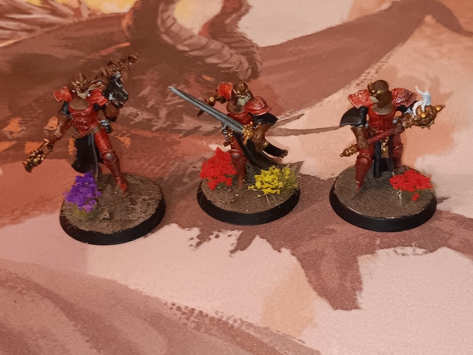 Kill Team Novitiates Warhammer 40k Adepta Sororitas Painted | eBay