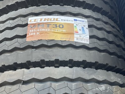 TRUCK TYRES 385/65 22.5 New Premium Brand Super Singles Steer Or ...