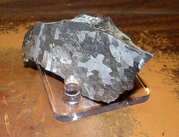 141 GM CANYON DIABLO ETCHED METEORITE END PIECE AMAZING ETCH QUALITY ...