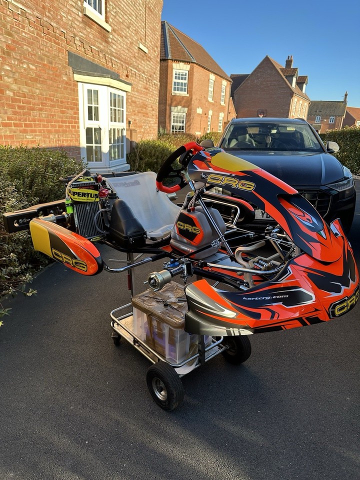 2024 Senior Rotax Max Kart CRG OTK Go NKC - ready to race - Complete ...