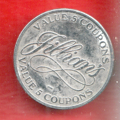 WORLD TOKEN 5 COUPONS | eBay