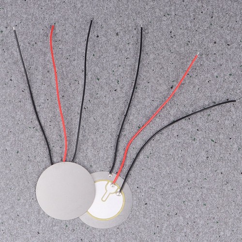 20Pcs Silver Piezo Buzzer for Contactless Acoustic Sensors in ...