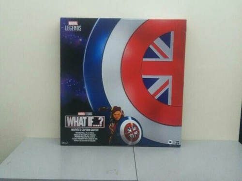Marvel Captain Carter Shield Collectible Toy Open Box Used | eBay Australia