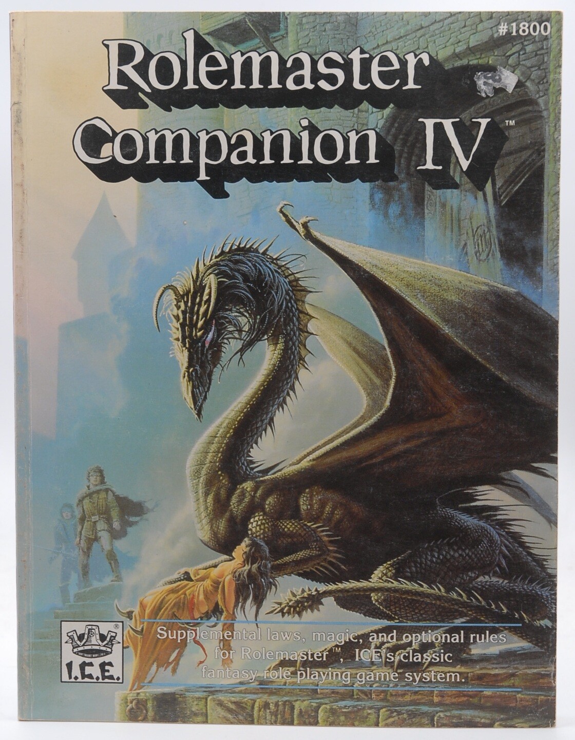 Rolemaster Companion IV Rolemaster Iron Crown Enterprises (ICE ...