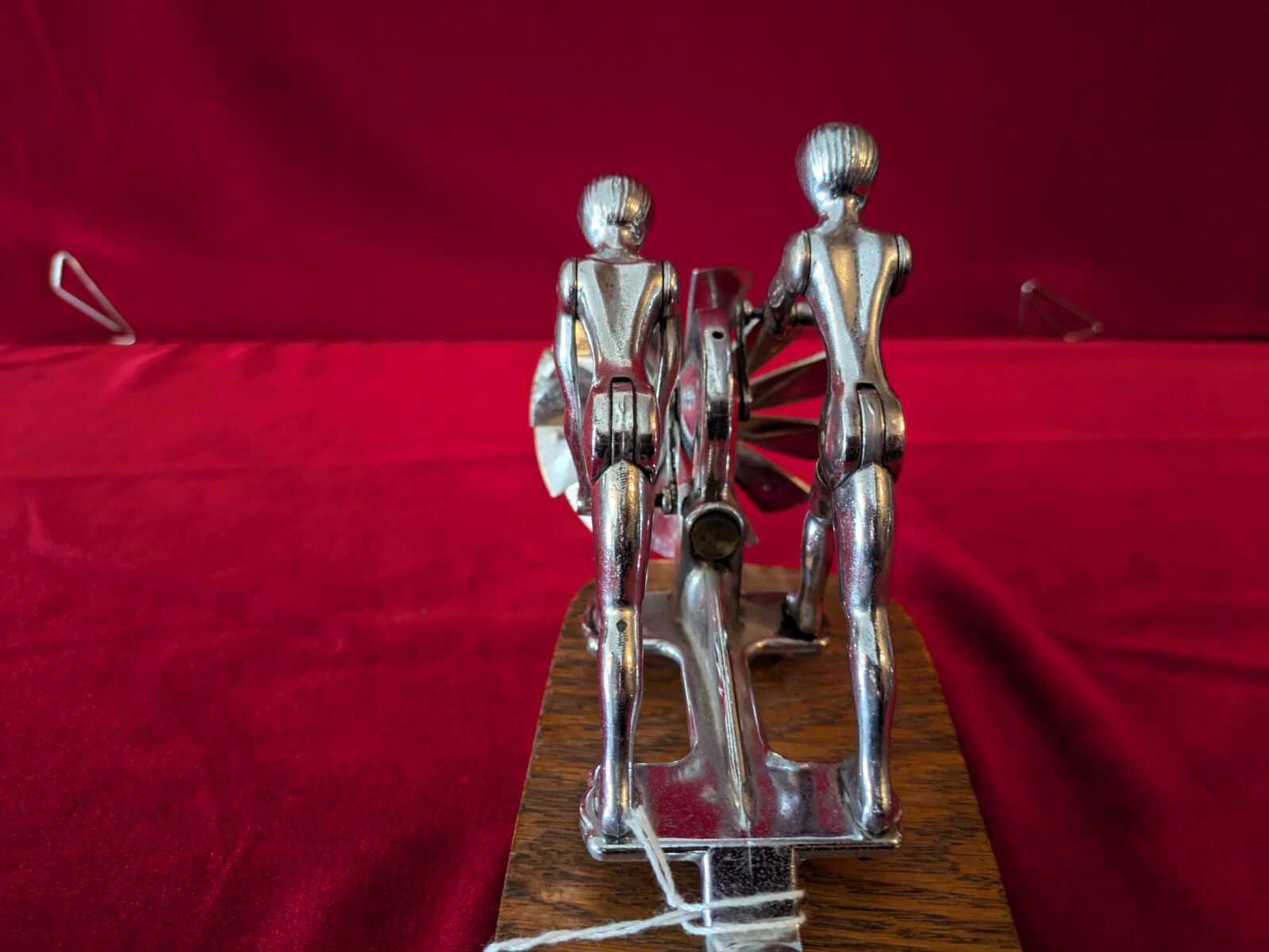 1930s Liberty Action Twins Hood Ornament Mascot Radiator Cap | eBay