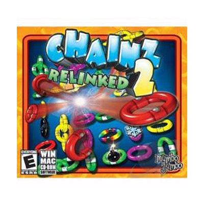 CHAINZ 2 RELINKED Chains II - Classic Puzzle Matching PC Game BRAND NEW ...