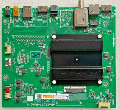 TCL 40S330 40S334 Main Board 08-RT51F10-MA200AA / RT2851 | eBay