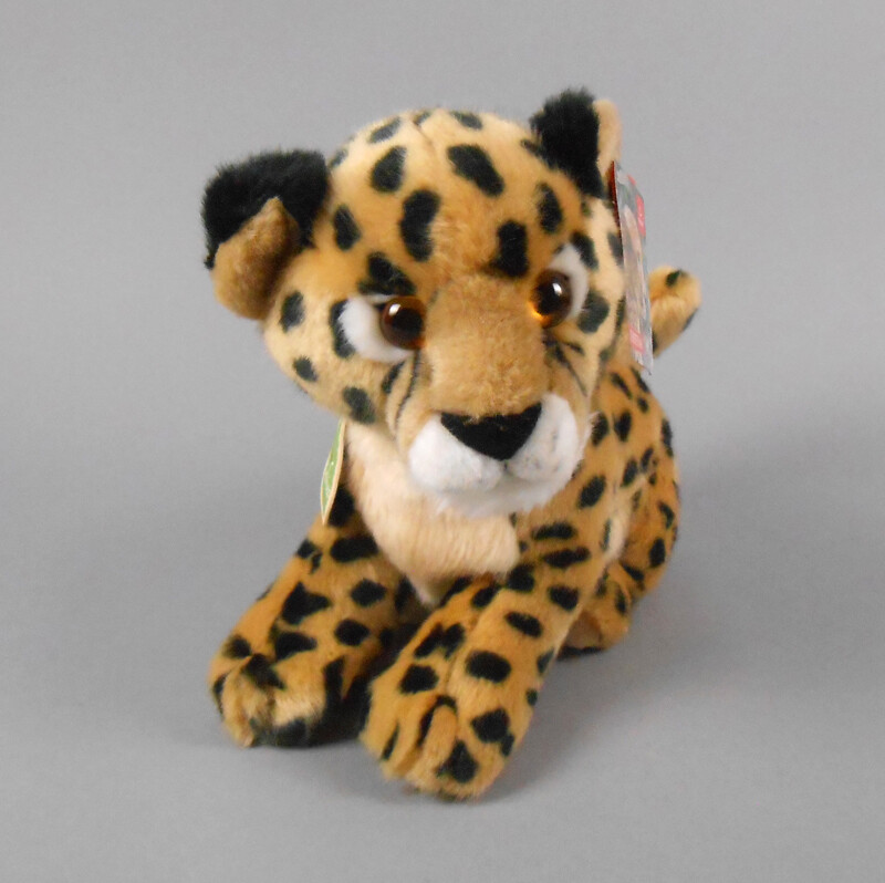 Chia Cheetah Cub Aurora Nature Baby Stuffed Plush Toy New with Tags | eBay