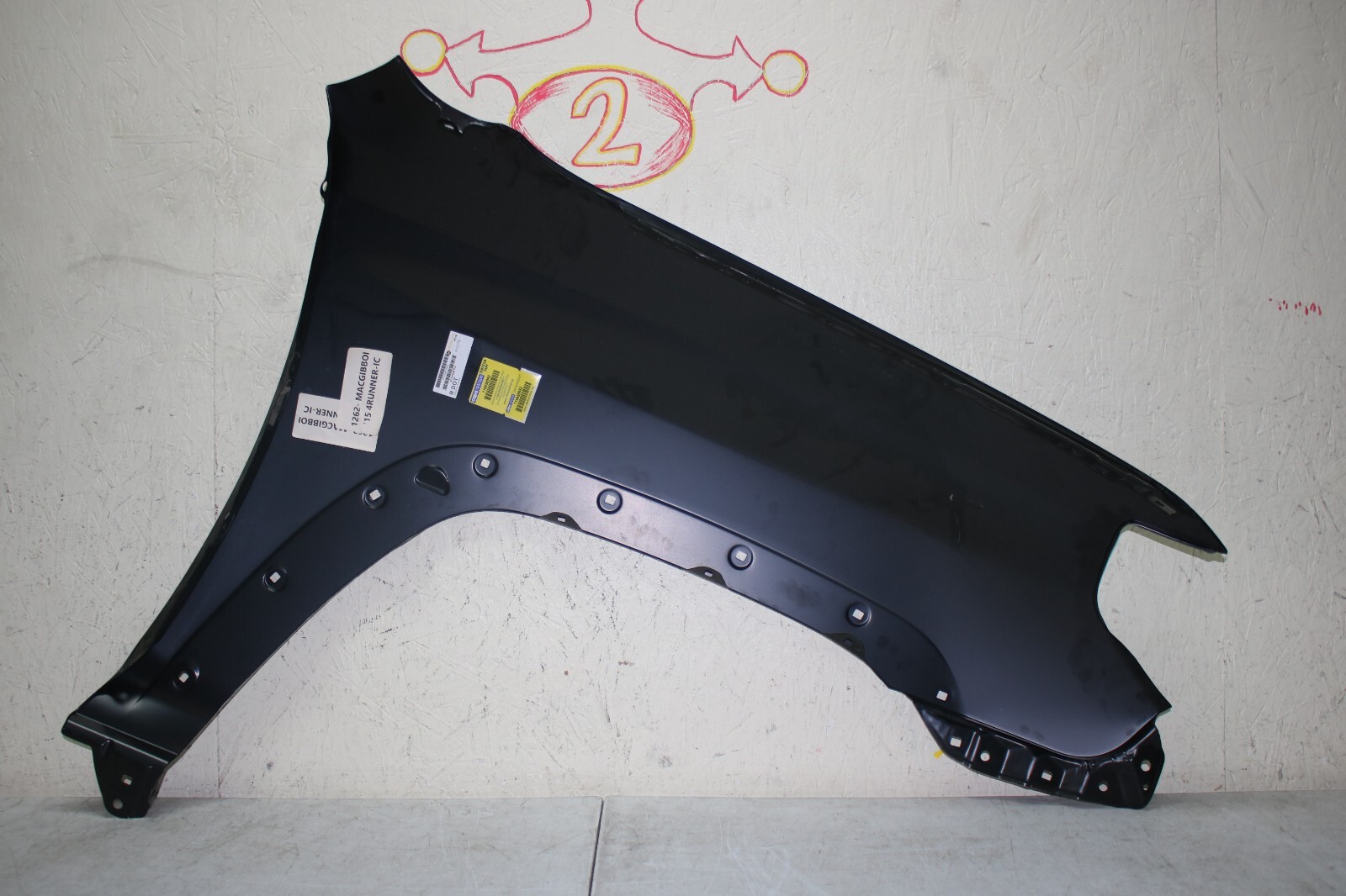 2010 2022 TOYOTA 4RUNNER LEFT SIDE FRONT FENDER | eBay