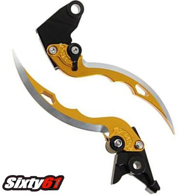 Yamaha R6 Gold Levers 2017 2018 2019 2020 Brake Clutch Blade Set | eBay