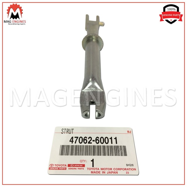 4706260011 Toyota Genuine 47062-60011 Parking Shoe Brake Adjuster ASSY ...
