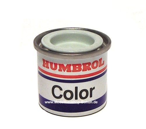 Humbrol Enamel Email Farbe zur Auswahl Glänzend u. Matt 14ml = 142,85 ...