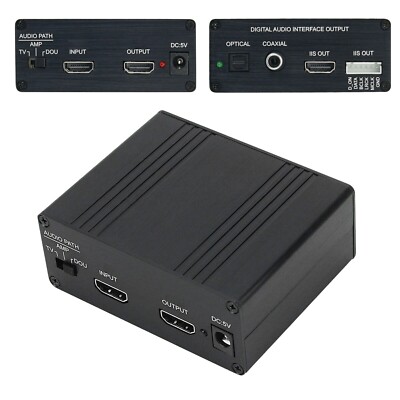 HDMI/MHL Interface Audio I2S/DSD/Optical/Coaxial HDMI To I2S IIS For ...