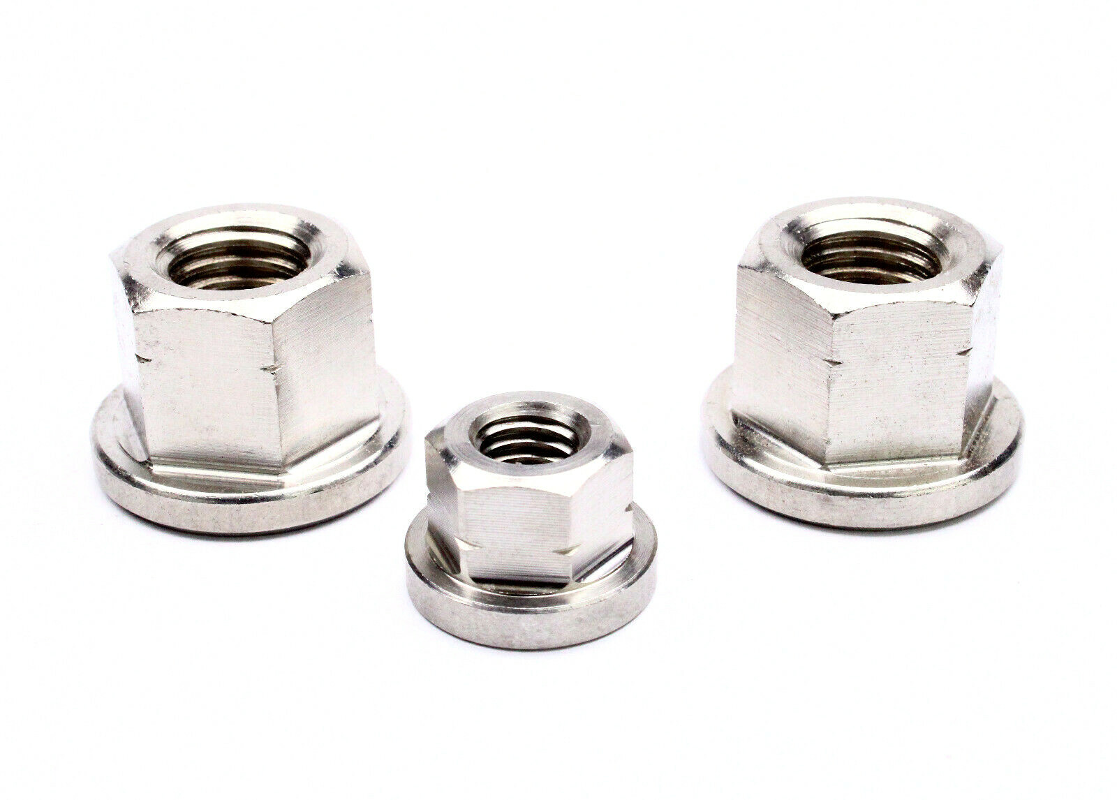 Bundmuttern Edelstahl A2 hohe Form DIN 6331 M6 bis M20 VA Muttern Höhe ...