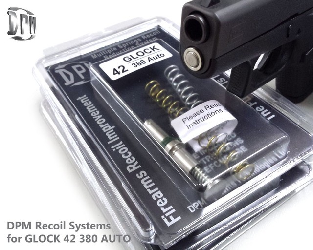 DPM Recoil Spring System for Glock 42 380 Auto for sale online | eBay