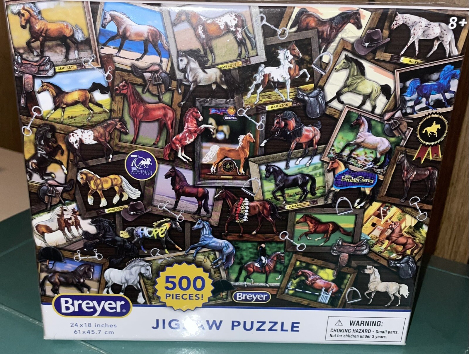 Breyer Jigsaw Puzzle-NIB | eBay