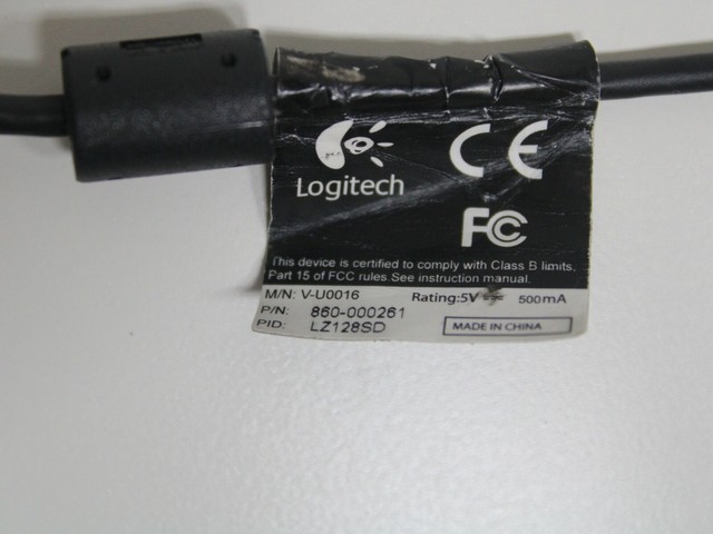 Logitech C510 V-u0016 USB HD 720p Webcam for sale online | eBay