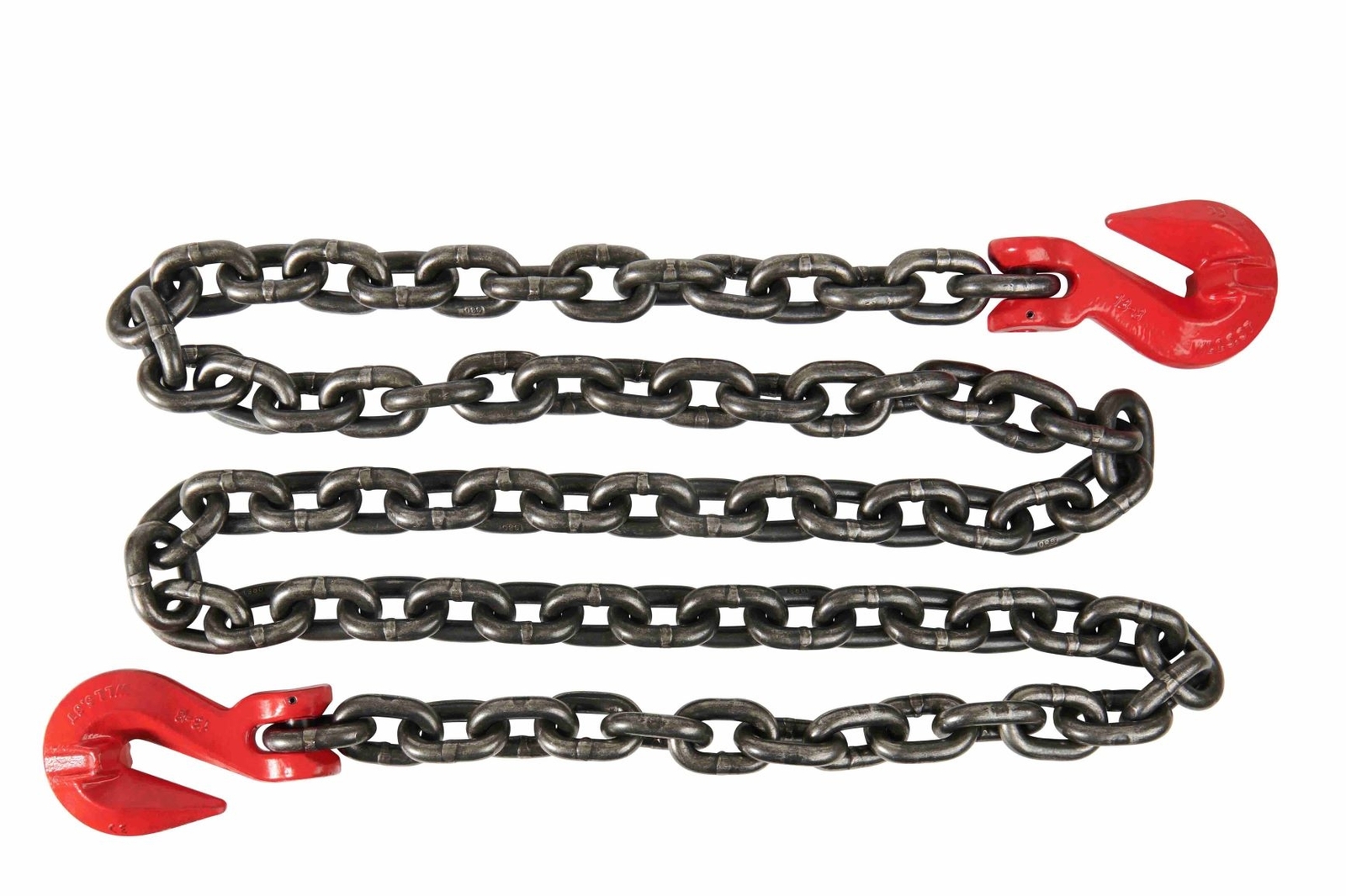 (2 Pack) G80 Alloy Tow & Binder Lashing Chain 1/2" x 20' | eBay