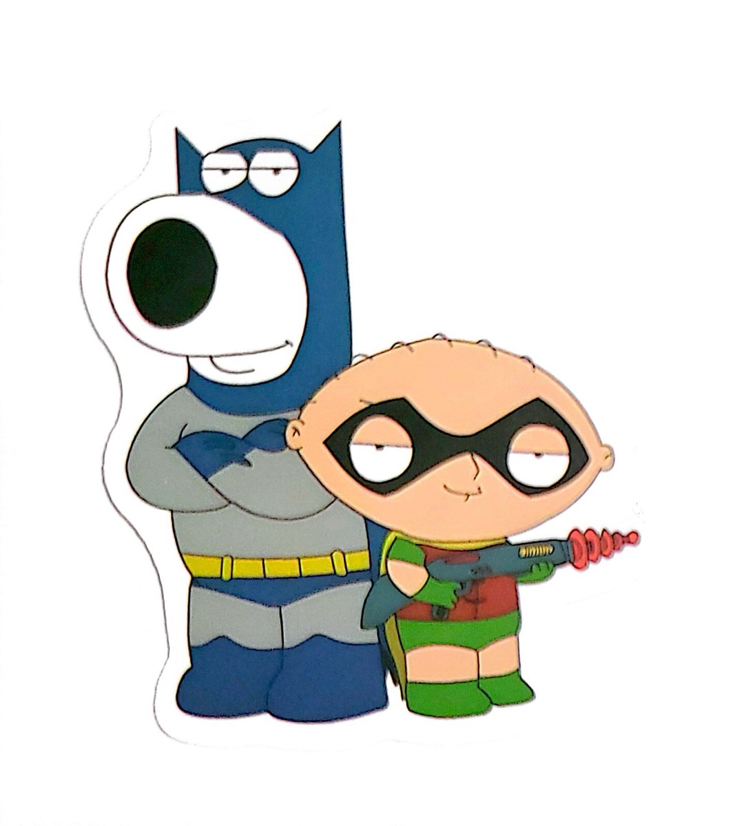 Family Guy Brian And Stewie Batman And Robin