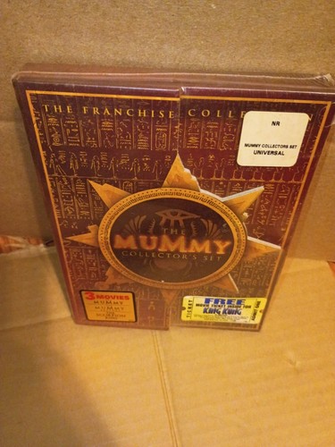 The Mummy Collector's Set The Franchise Collection DVD NEW. | eBay