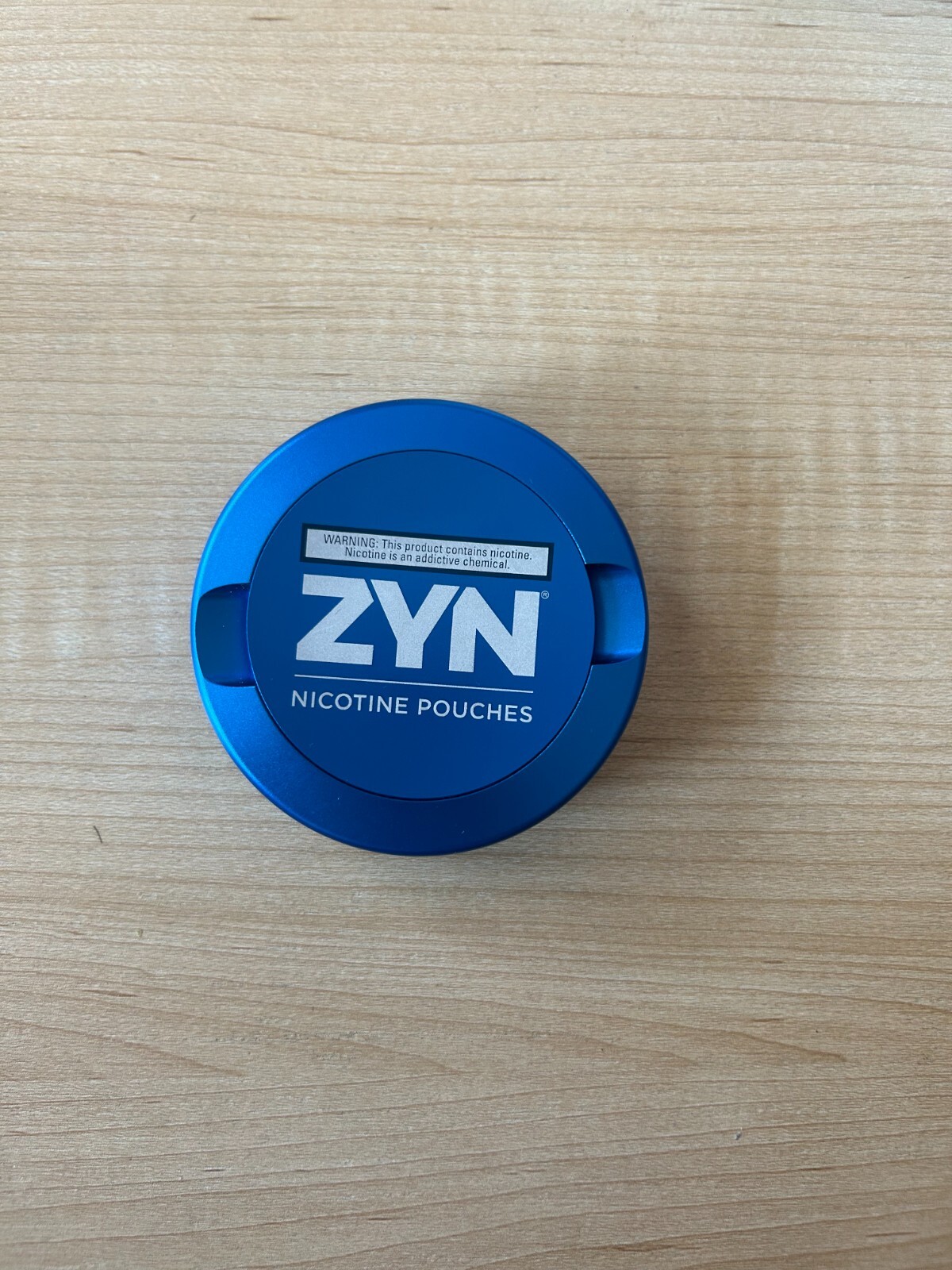 Zyn Premium Metal Can - Navy - New- Zyn Rewards Brand New | eBay