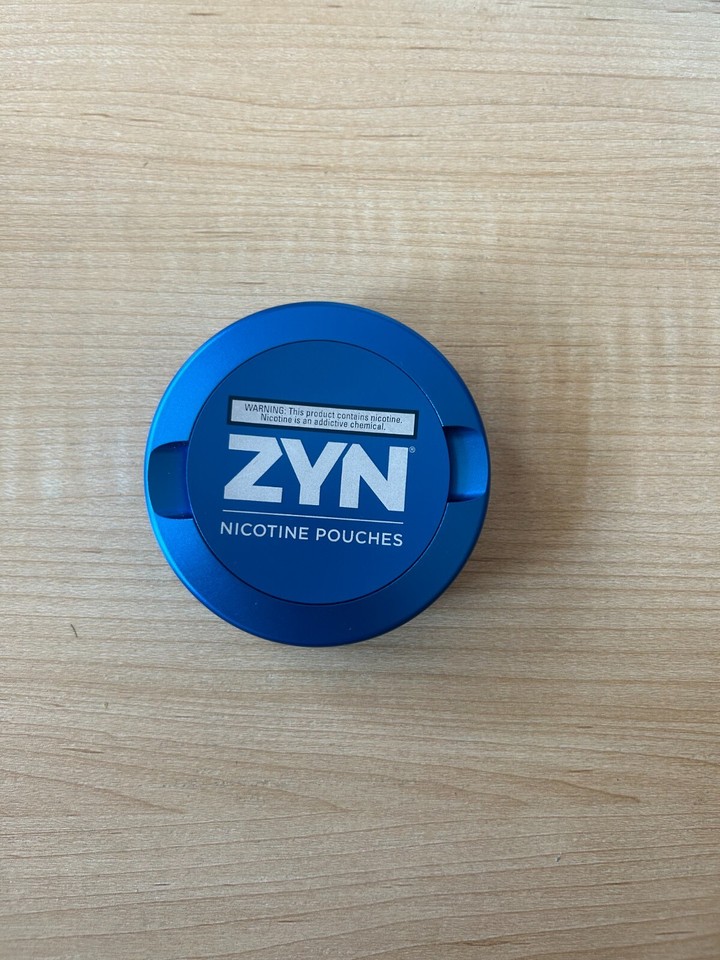 Zyn Premium Metal Can - Navy - New- Zyn Rewards Brand New | eBay