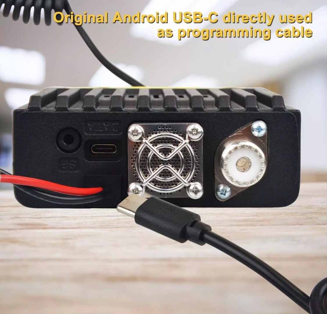 HIROYASU HAM RADIO IC-980 Pro UHF VHF Dual Band 25W FM Scrambler -USA ...