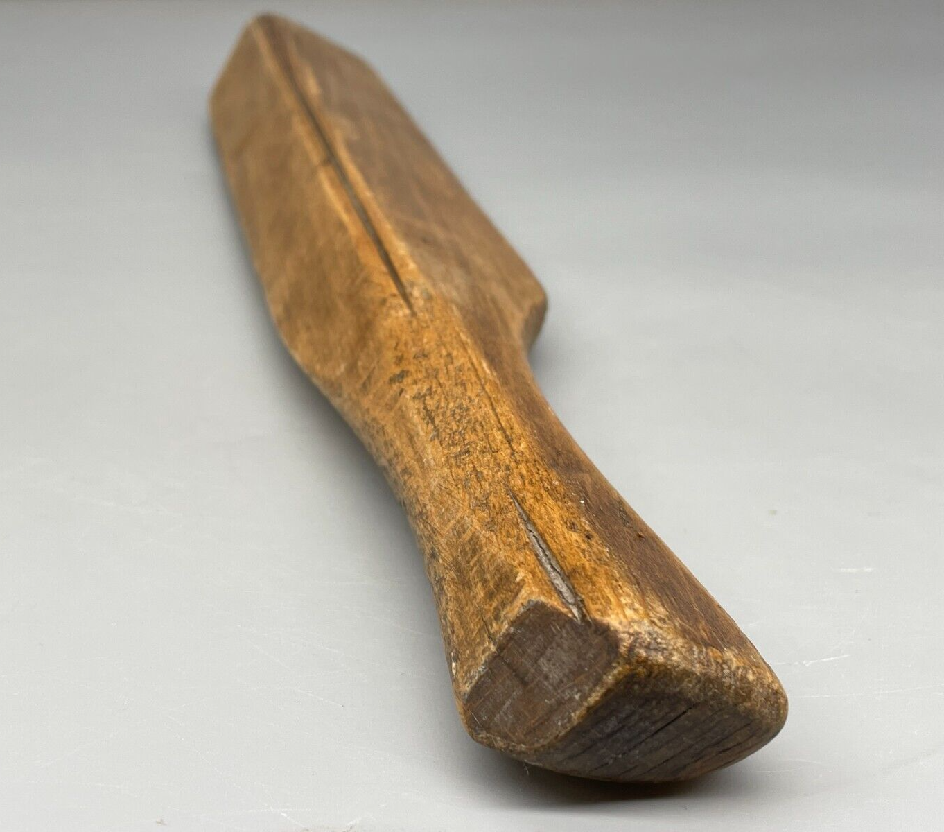 Vintage Wooden Lead Dressing Bossing Stick Mallet Old Tool | eBay UK