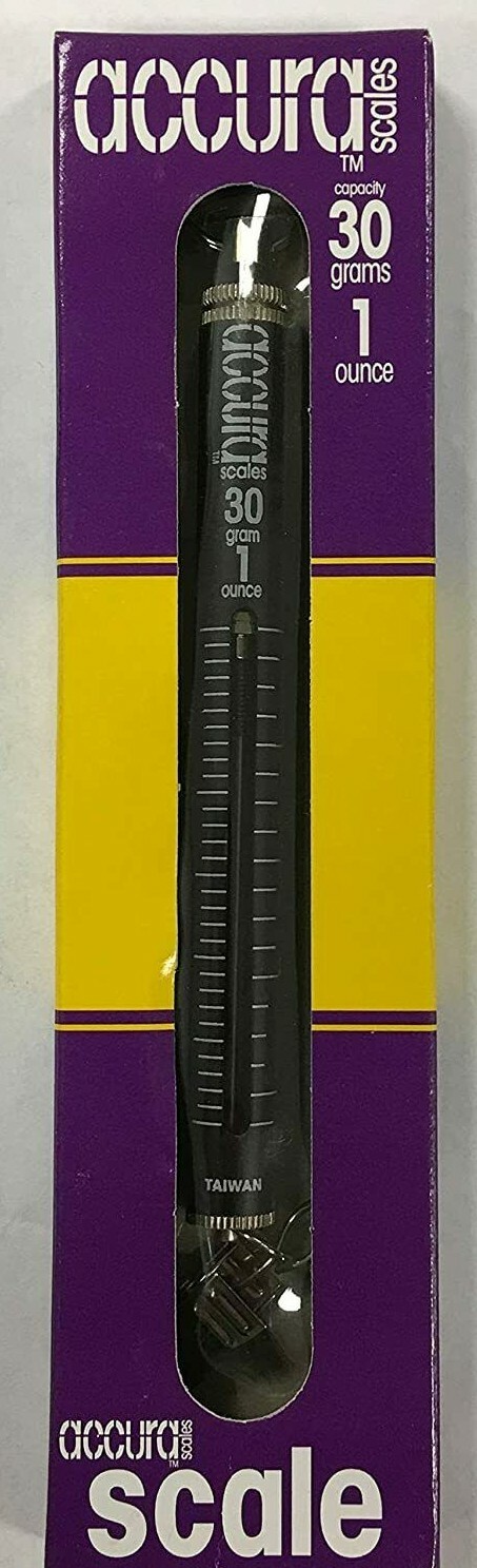 ACCURA Scale Hand Held Postal Scale 30 Gram / 1 ounce Capacity, New | eBay