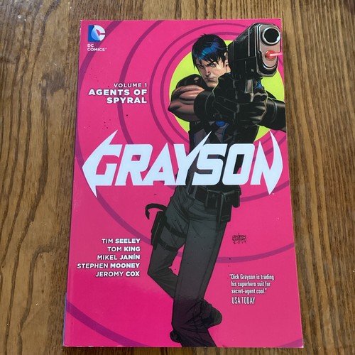 Grayson: Agents Of Spyral Vol 1 TPB 2015 DC Comics | eBay