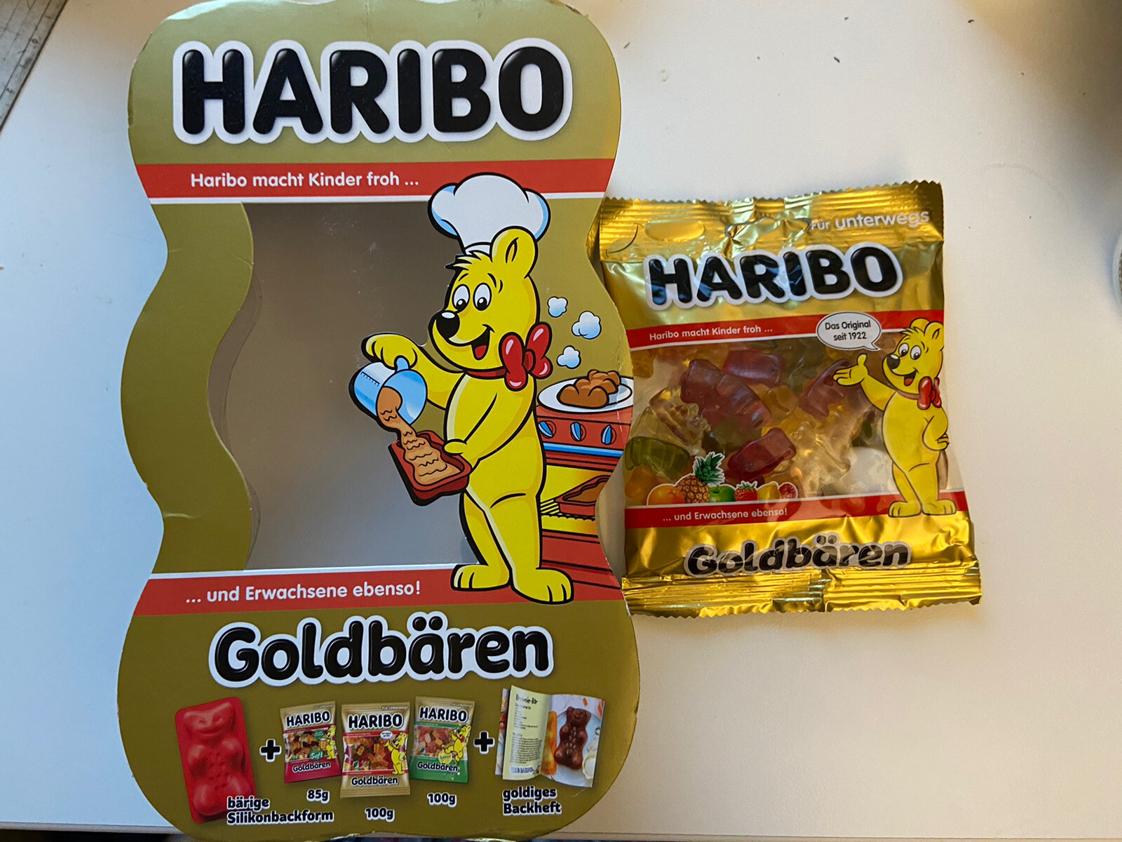 Haribo Fehlproduktion Goldbären Selten Frosch | eBay.de