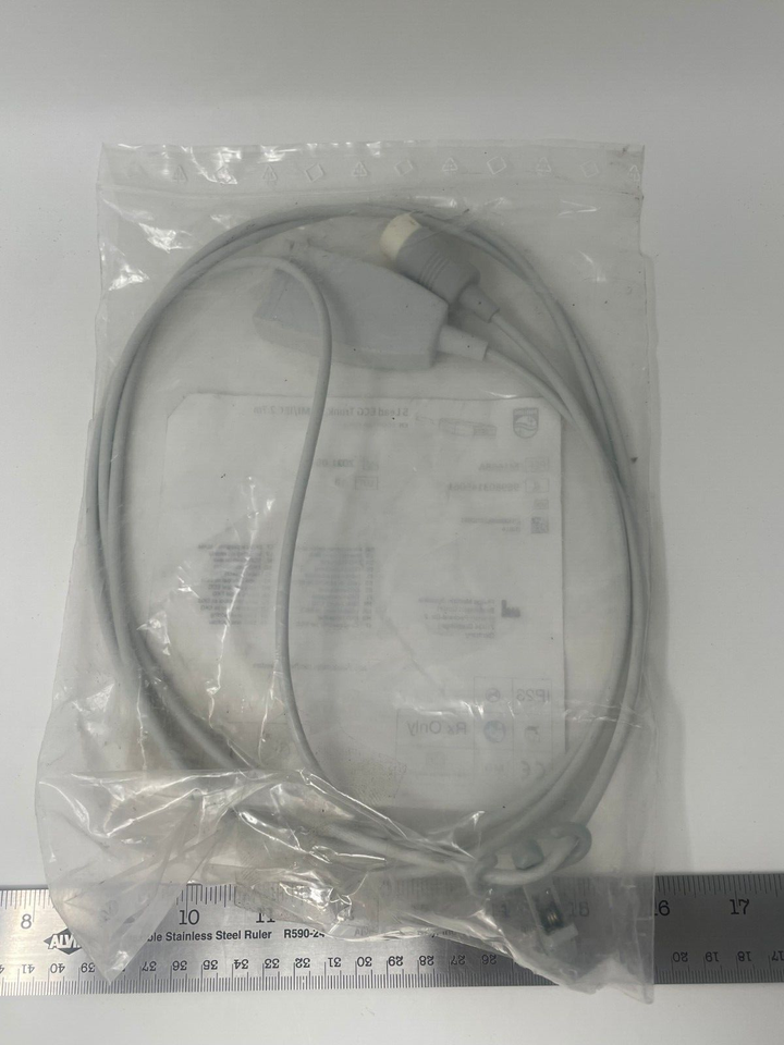 Philips M1668A 5 Lead Trunk AAMI/IEC 2.7M 989803145061 New Free ...