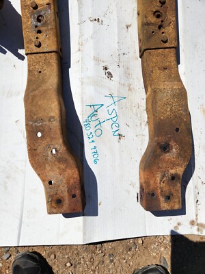 1960 - 1962 Chevy C30 Panel Truck Rear Frame Extension Chevrolet Gmc 1 ...
