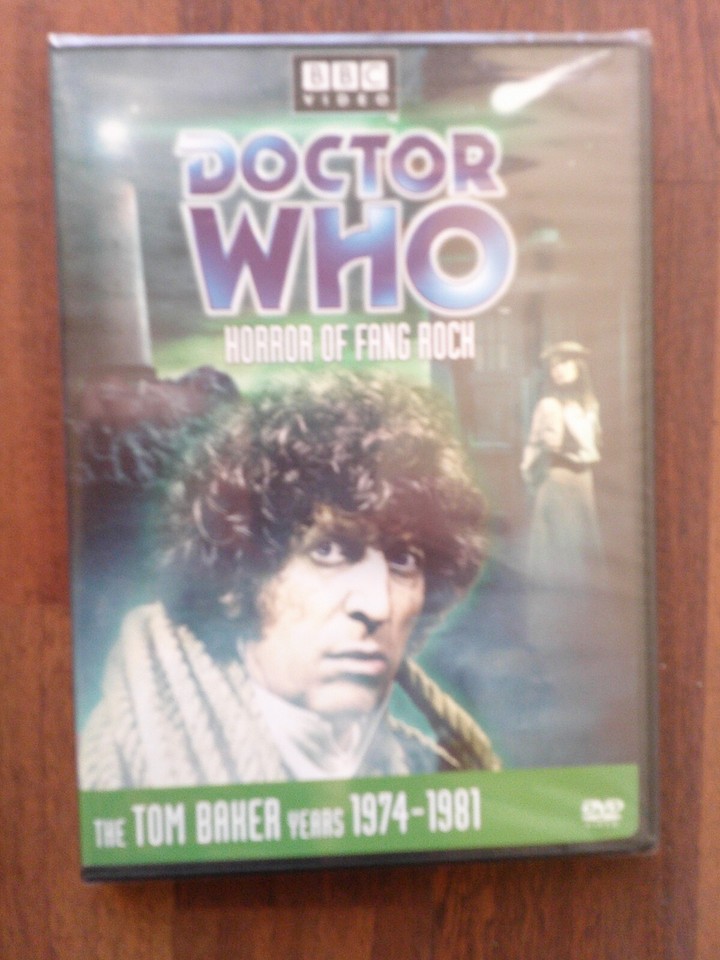 DOCTOR WHO DVD -Tom Baker, Colin Baker, Davison, McCoy, Pertwee ...