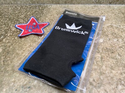Brunswick Bowling Supreme Glove/Brace Wrist Liner Color Black | eBay