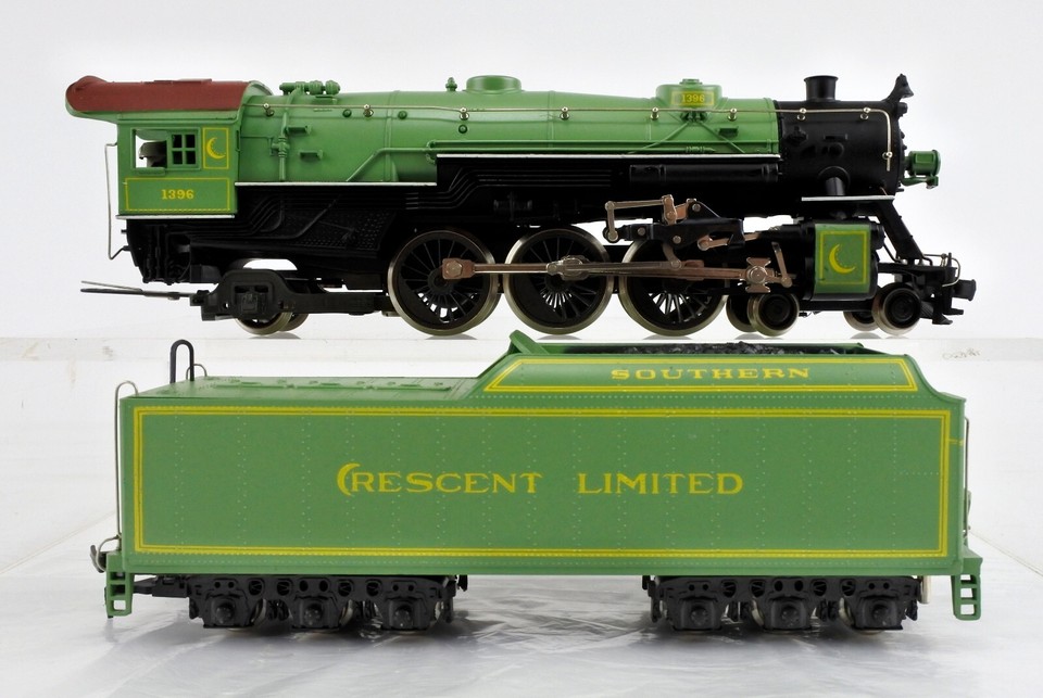 AHM/RIVAROSSI HO SCALE 5087-E CRESCENT LIMITED 4-6-2 STEAM ENGINE ...