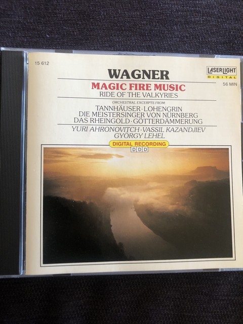 Wagner: Magic Fire Music (CD, Laserlight) for sale online | eBay