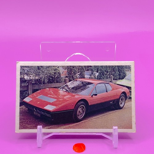 Car Card Retro Back Side Playing Cards Clover 5 Menko Made In Japan F/S ...