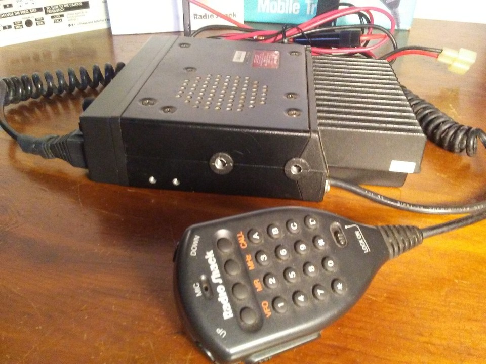 Radio Shack HTX-212 Two Meter Mobile Transceiver Tested, Works Well | eBay