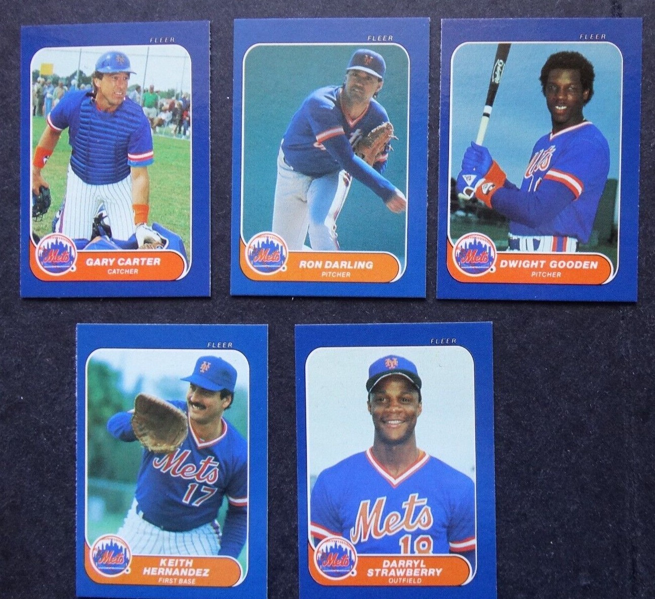 1986 Fleer Classic Miniatures Mini Team Set Baseball Cards U You Pick ...